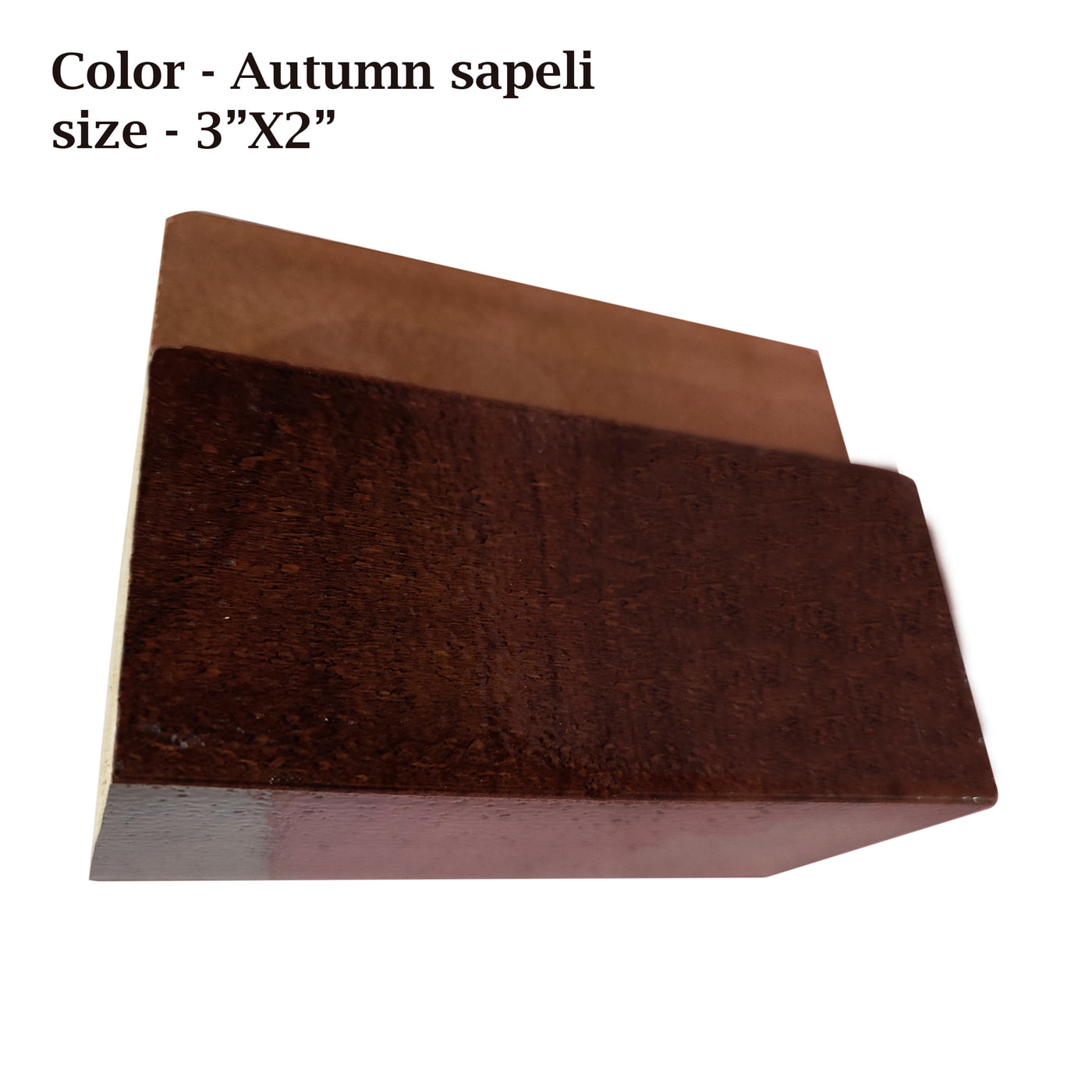 WPC Door Frame (3 X 2 Inch) Single Patam / Step / Beam