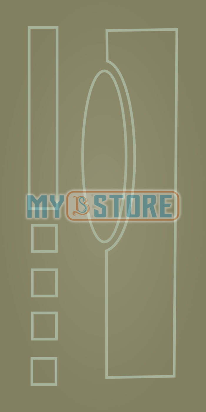 Waterproof WPC Bathroom Door | Durable & Stylish | Customizable Sizes & Colors