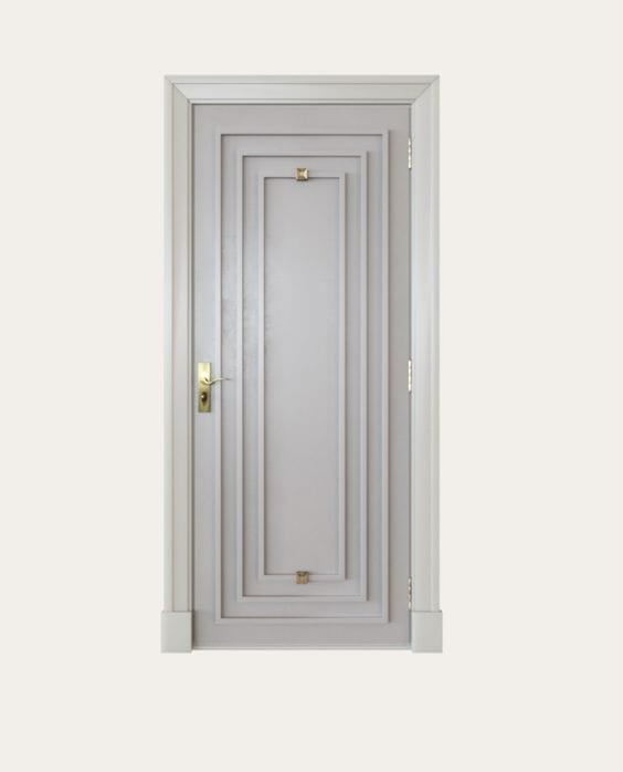 Elegant 3D HDHMR Door with Deco Paint and Custom Inset Design