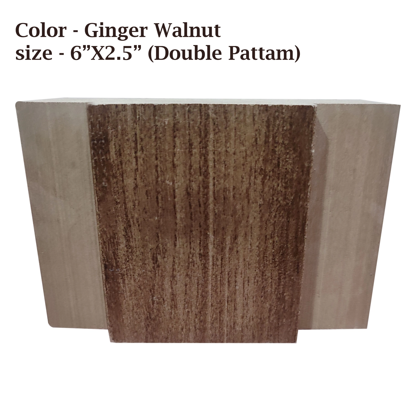 WPC Door Frame (6 X 2.5 Inch) Double Patam / Step / Beam