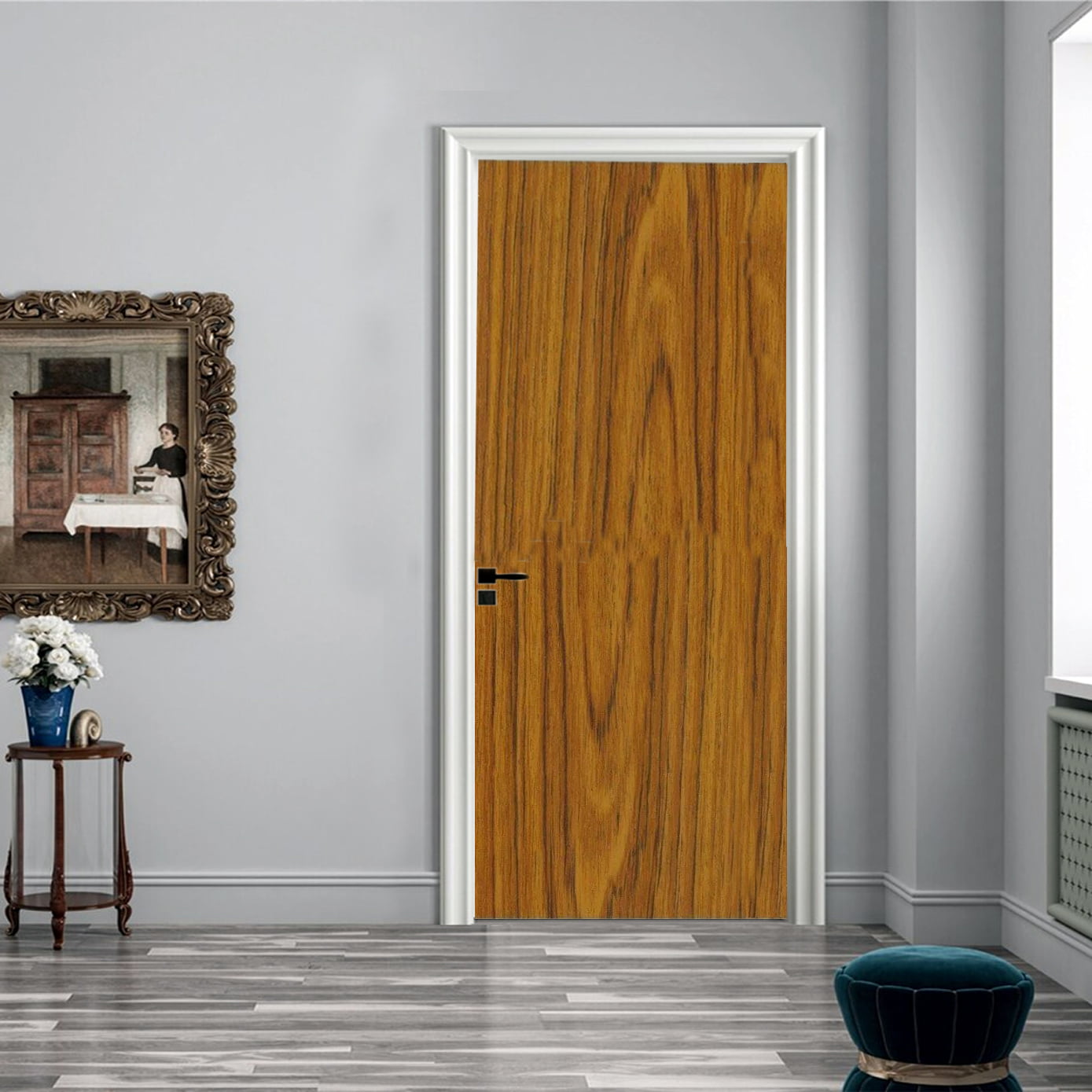Premium Pre-Laminated HDHMR Doors | Customizable & Durable | Lavanya Doors
