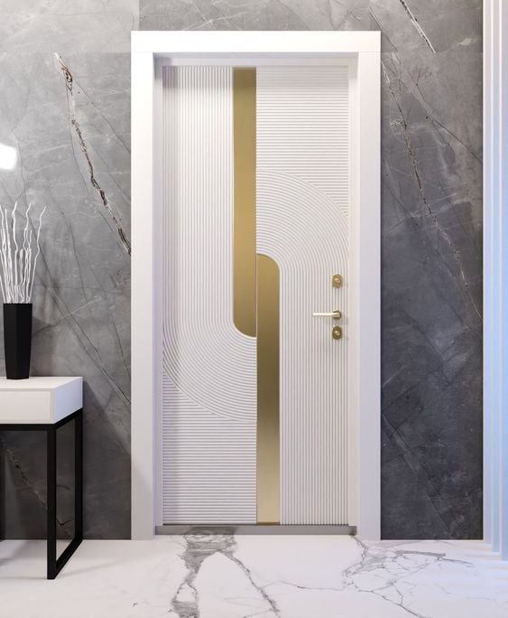 HDHMR Fluted Doors - Sophisticated Design for Stylish Home & Office ...