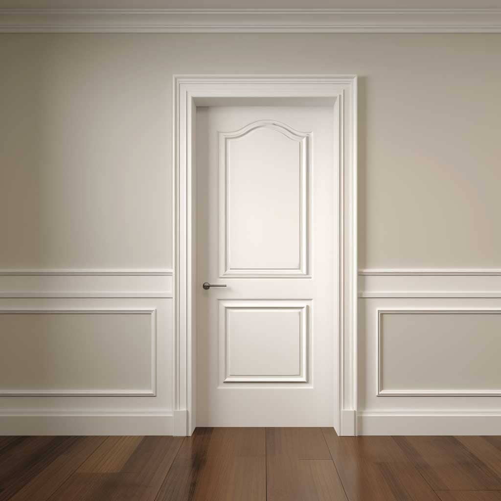 Classic 3D HDHMR Moulding Door with Deco Paint - Customizable Sizes and ...