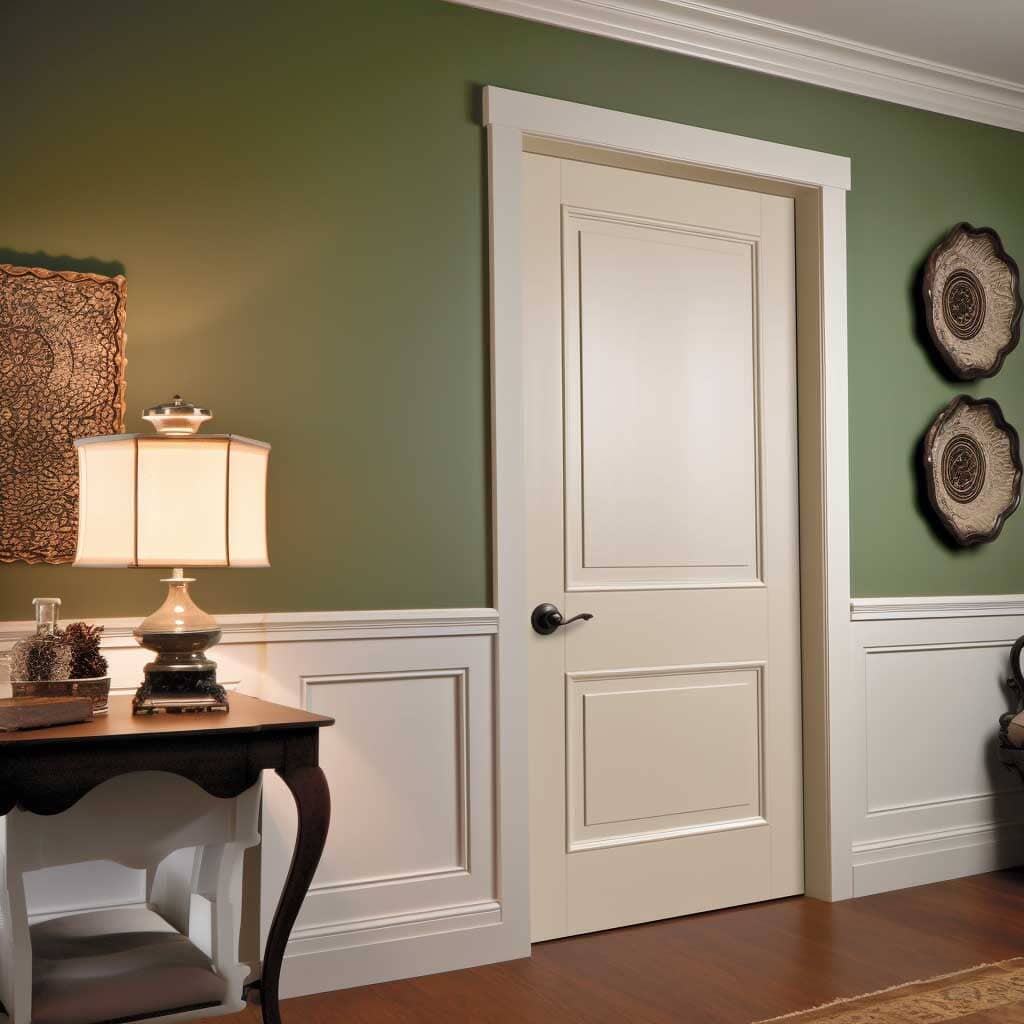 Chic 3D HDHMR Moulding Door with Deco Paint - Customizable Sizes and ...